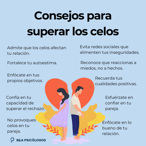 10 consejos para superar los celos de pareja | R&A Psicólogos 10 consejos para superar los celos de pareja | R&A Psicólogos